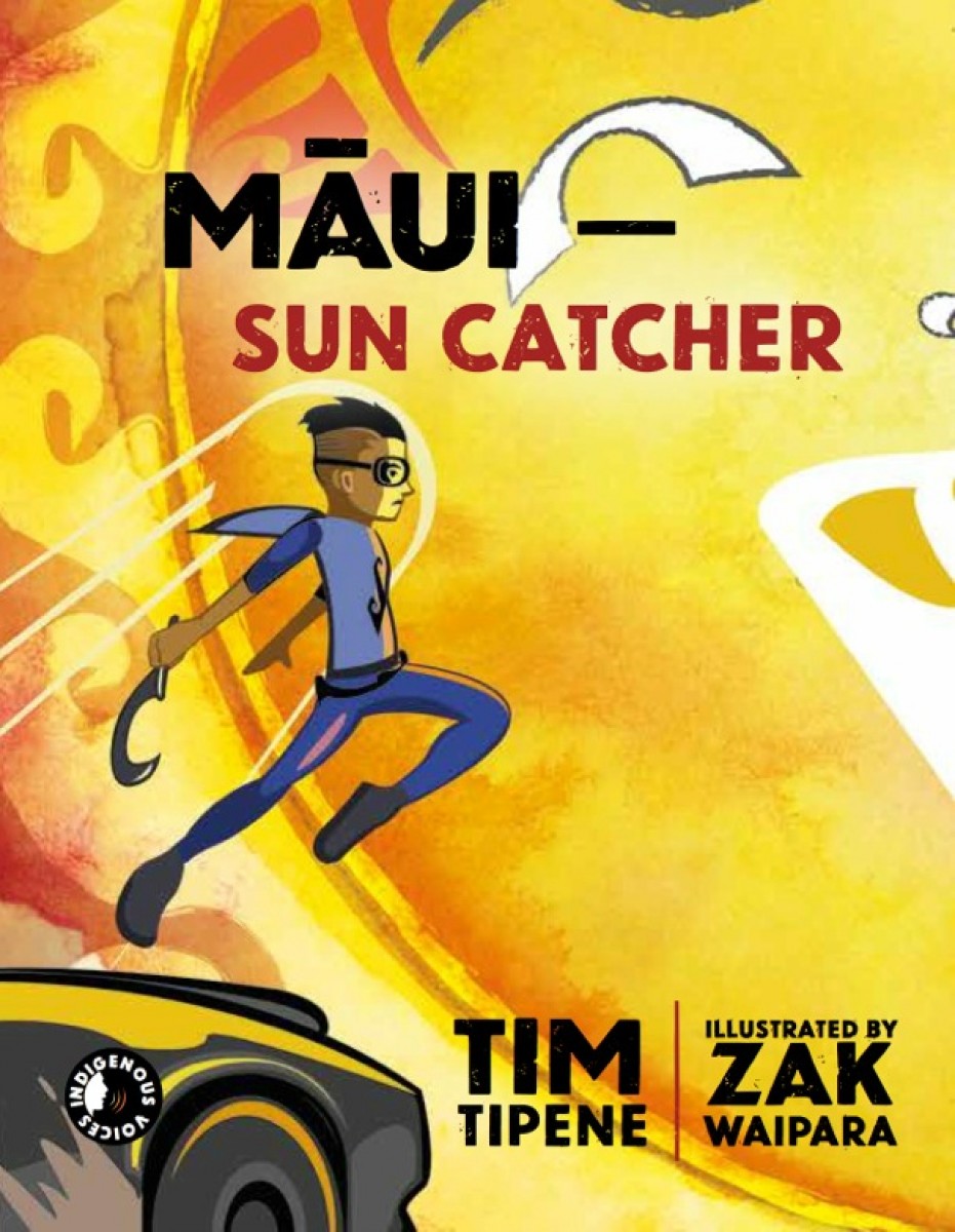 Maui the sun catcher cover | Mental Health Foundation