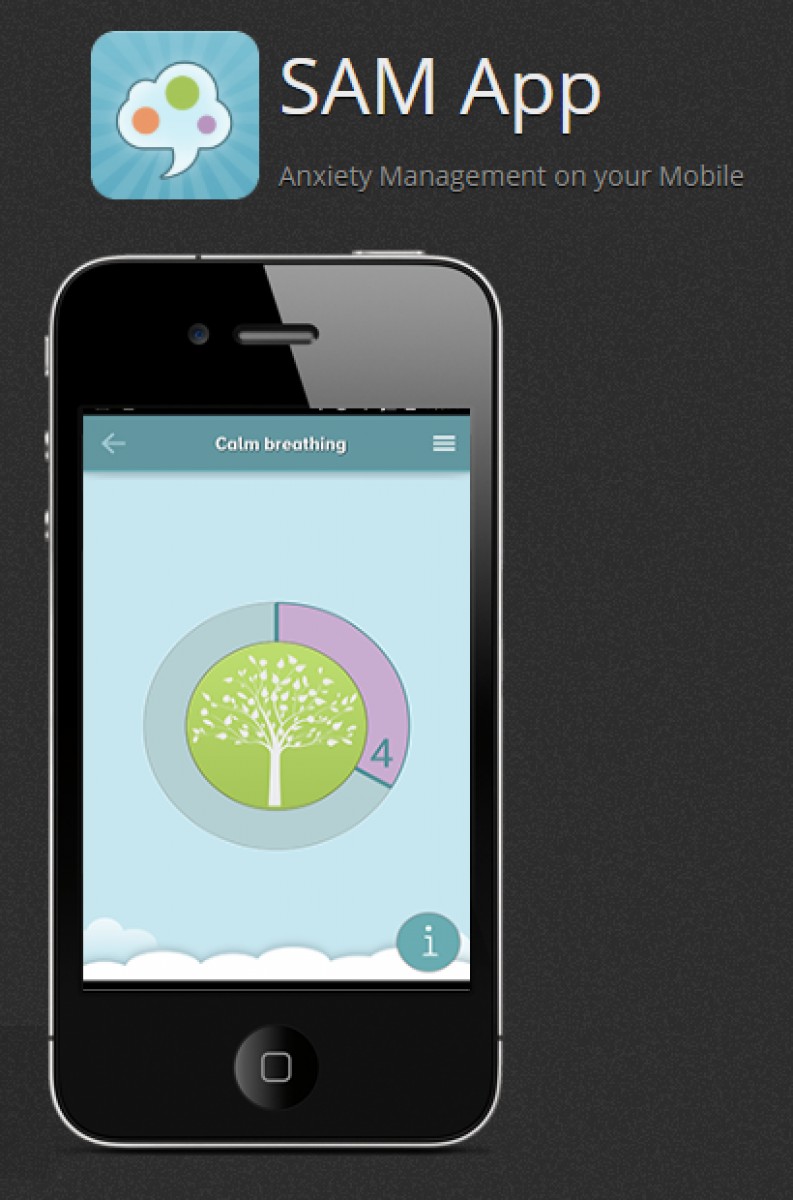 MHF review of SAM app | Mental Health Foundation