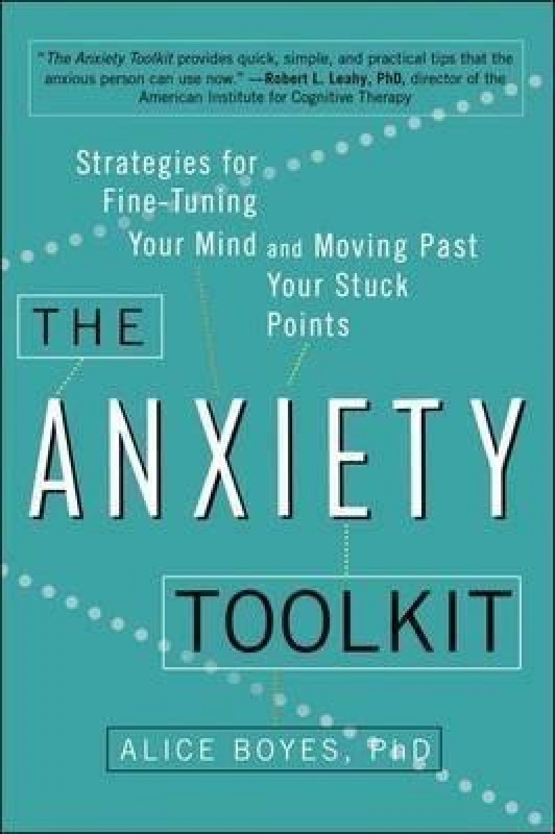 MHF review of The anxiety toolkit | Mental Health Foundation