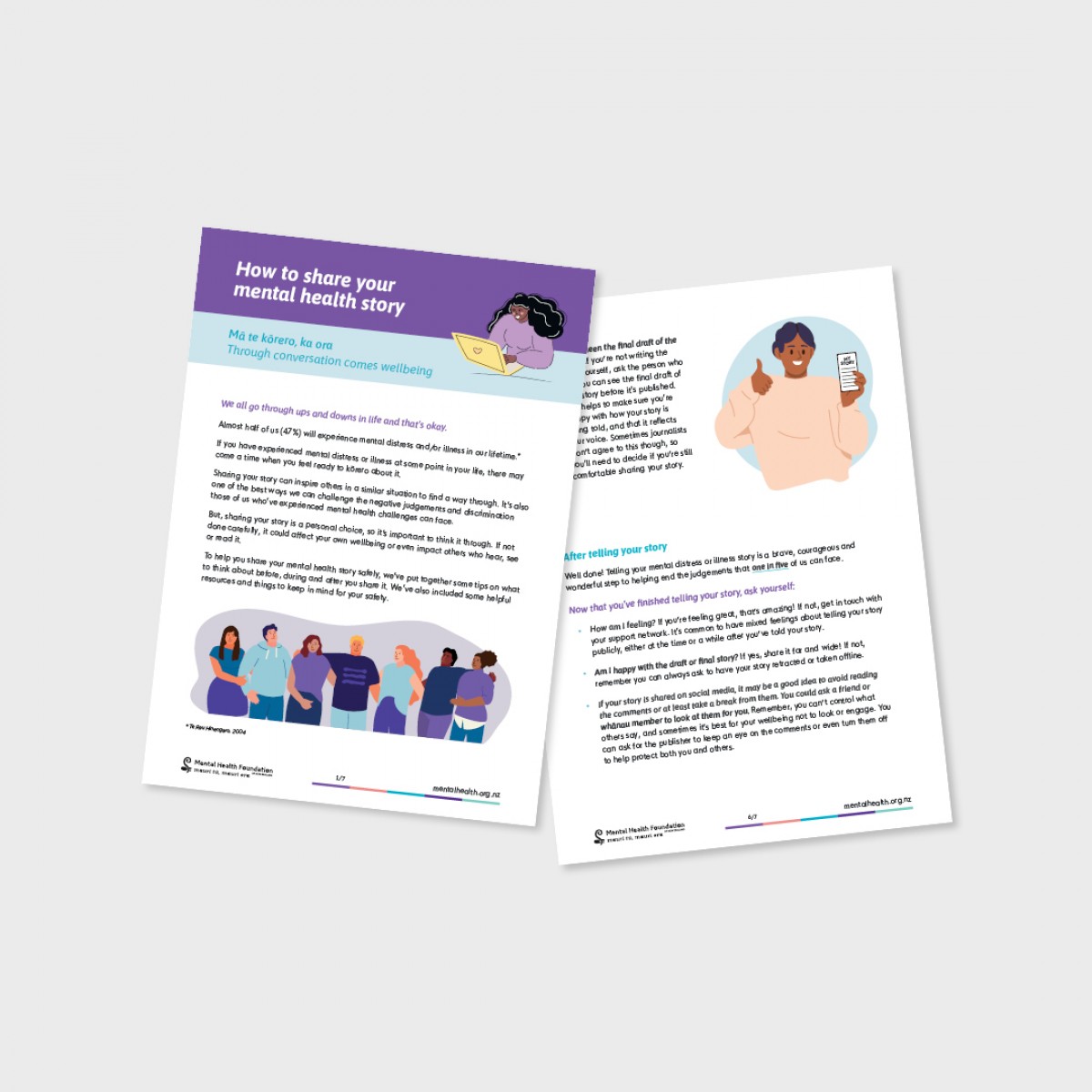 Share your mental health story | Mental Health Foundation