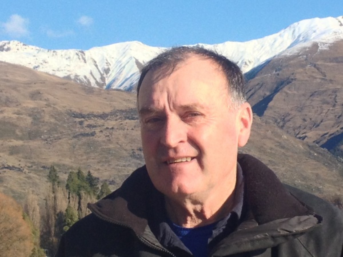 Kev: Sharing in the joy of the snow | Mental Health Foundation