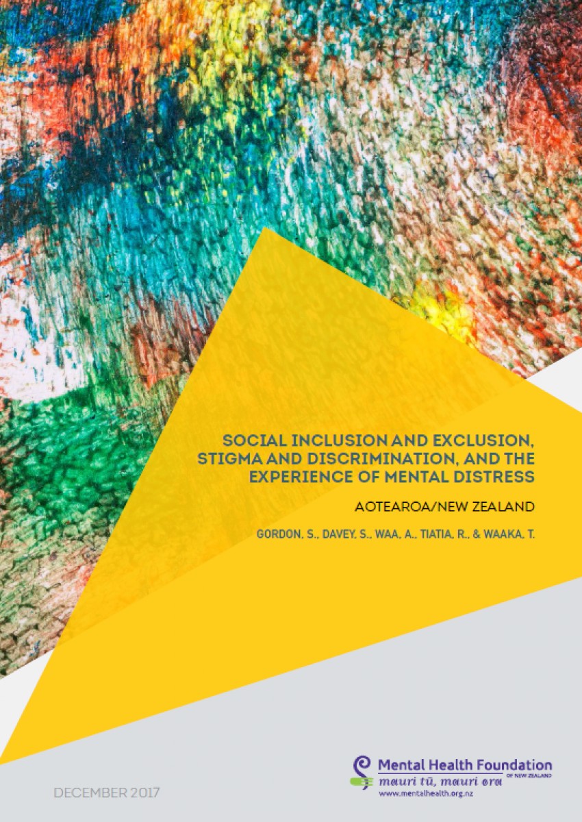 Social Inclusion and Exclusion | Mental Health Foundation