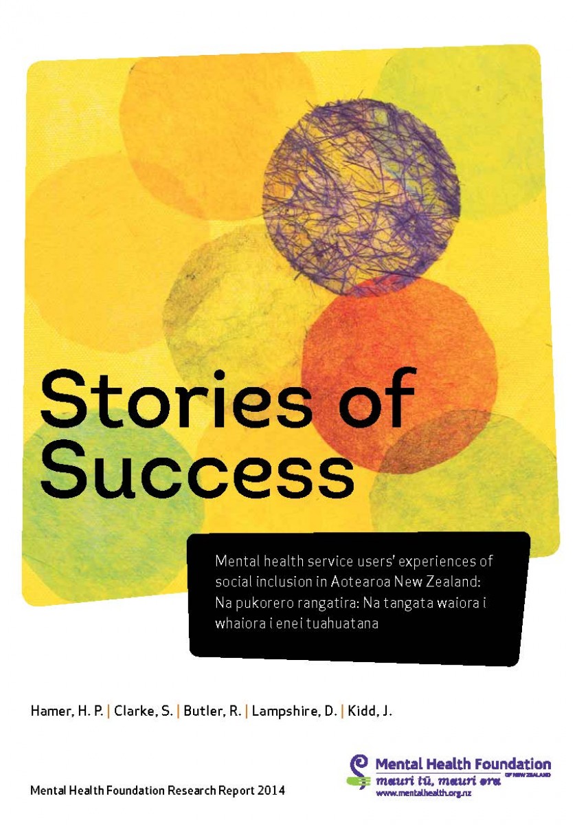 Stories of Success | Mental Health Foundation