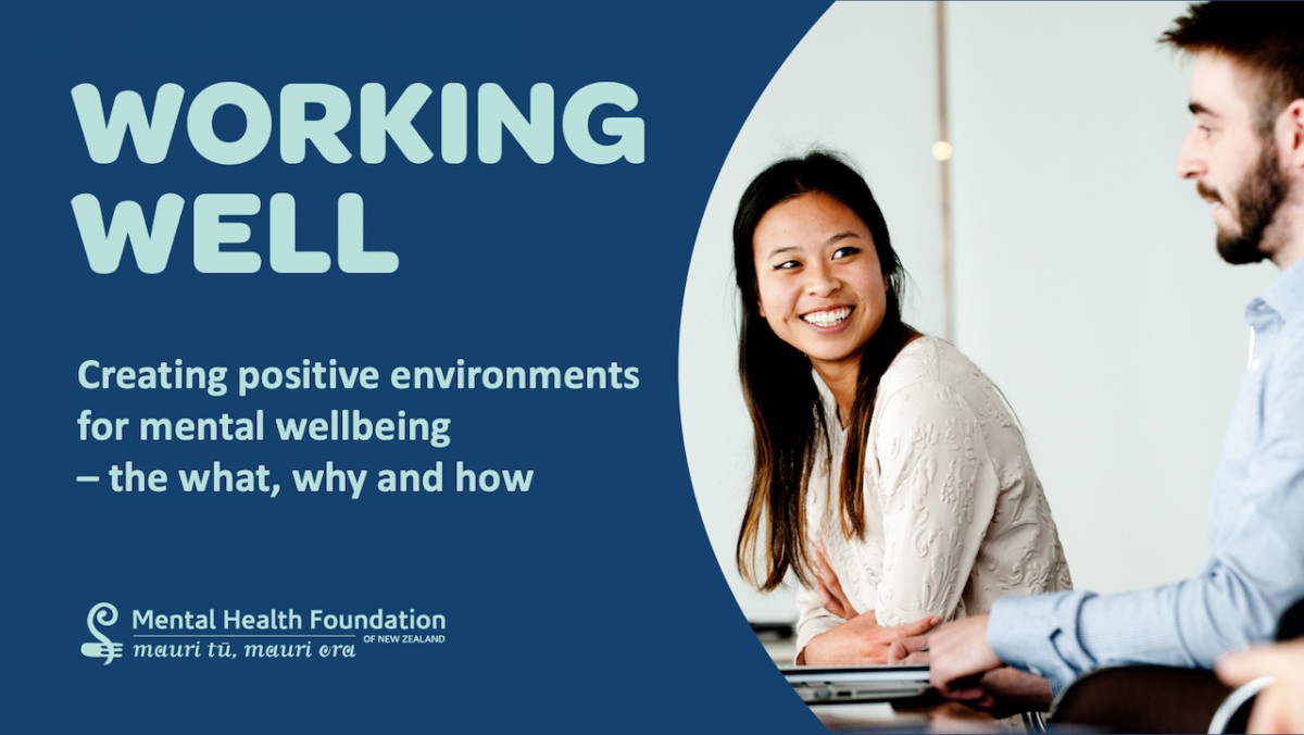 Staff Wellbeing Powerpoint | Mental Health Foundation